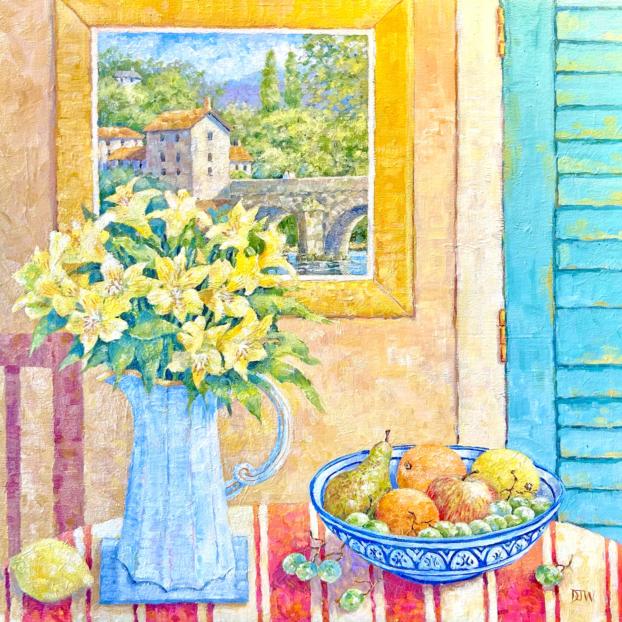 Still Life with a Georges Robin – David Williams Artist